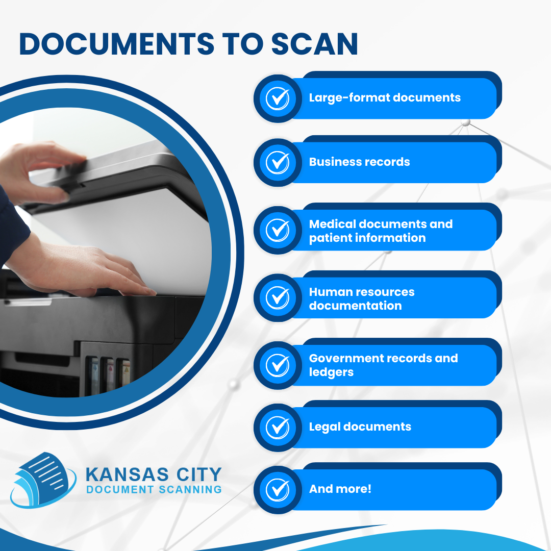 Kansas City Document Scanning | Scanning & Imaging